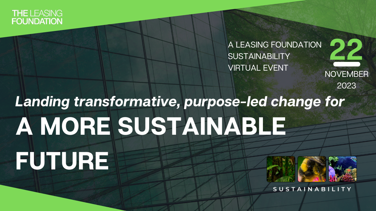 Landing Transformative, Purpose-led Change for a More Sustainable ...